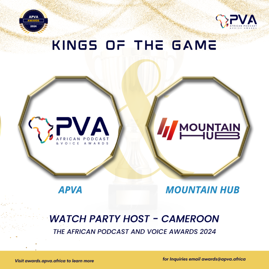 APVA | Mountain Hub Partners with African Podcast and Voice Awards as Watch Party Host for APVA ...