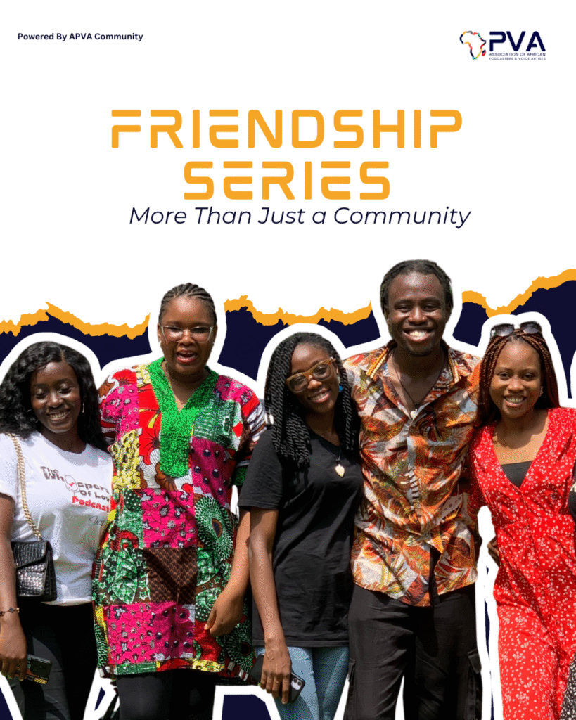 More Than Just A Community: APVA Friendship Series – APVA